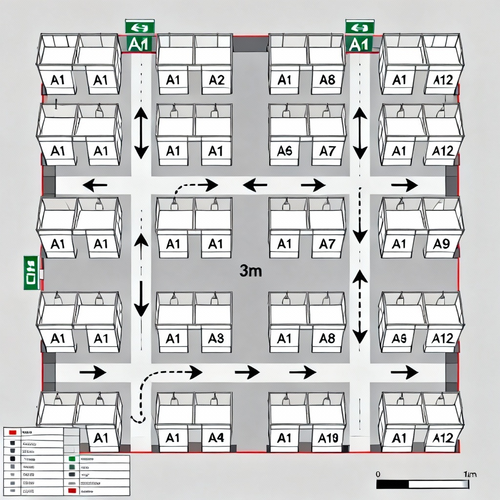 Free AI Exhibition Generator Online | Plan Booths, Floor Plans, and ...
