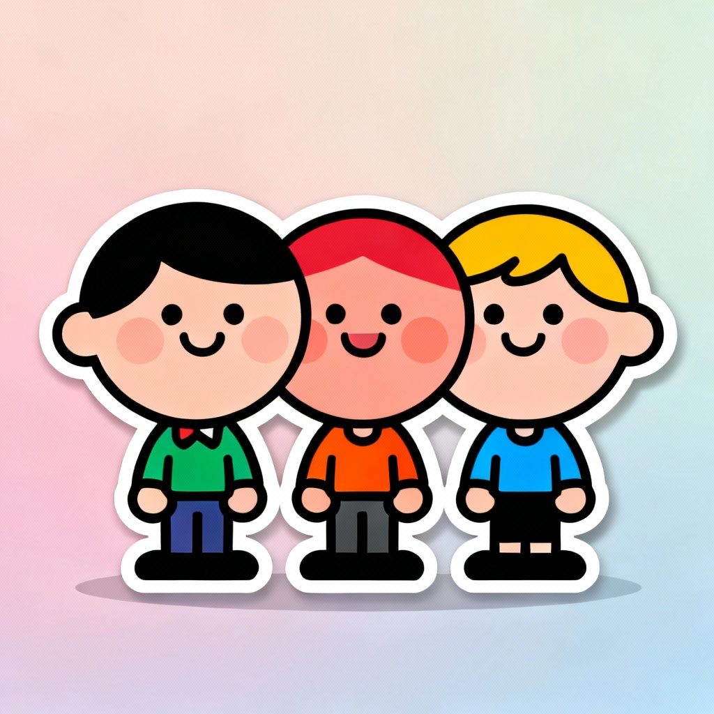 Free AI Large Headed Cartoon Generator Online | Create Big-Head Characters