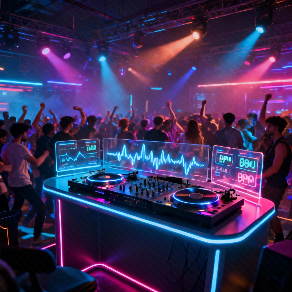Free AI DJ Generator Online | Create Smart Mixes in Seconds