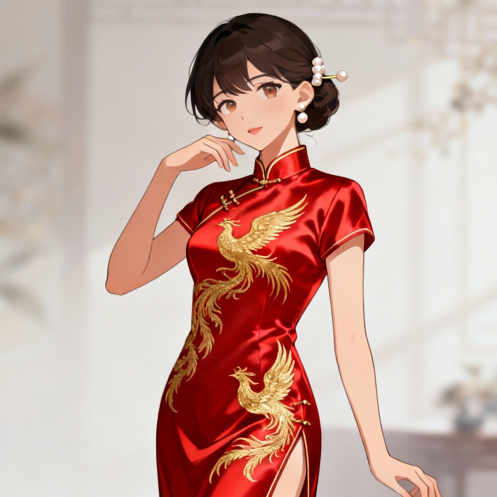 Free AI Anime Cheongsam Generator | Create Qipao Characters Online