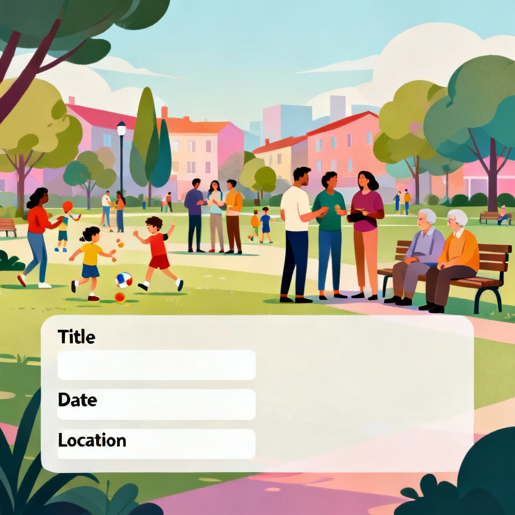 Free AI Community Gathering Generator | Create Event Posters, Flyers ...