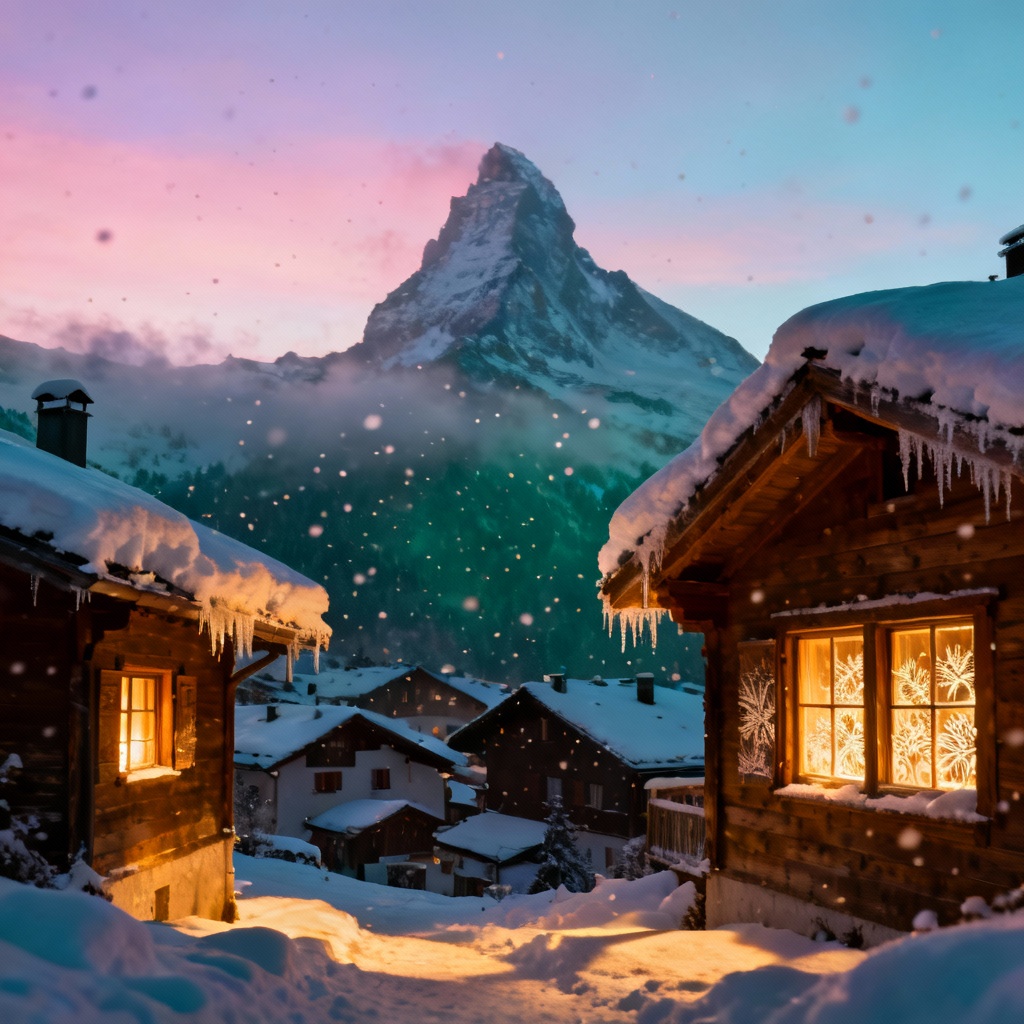 Free AI Winter Wonderland Background Generator | Create Snowy Scenes Online
