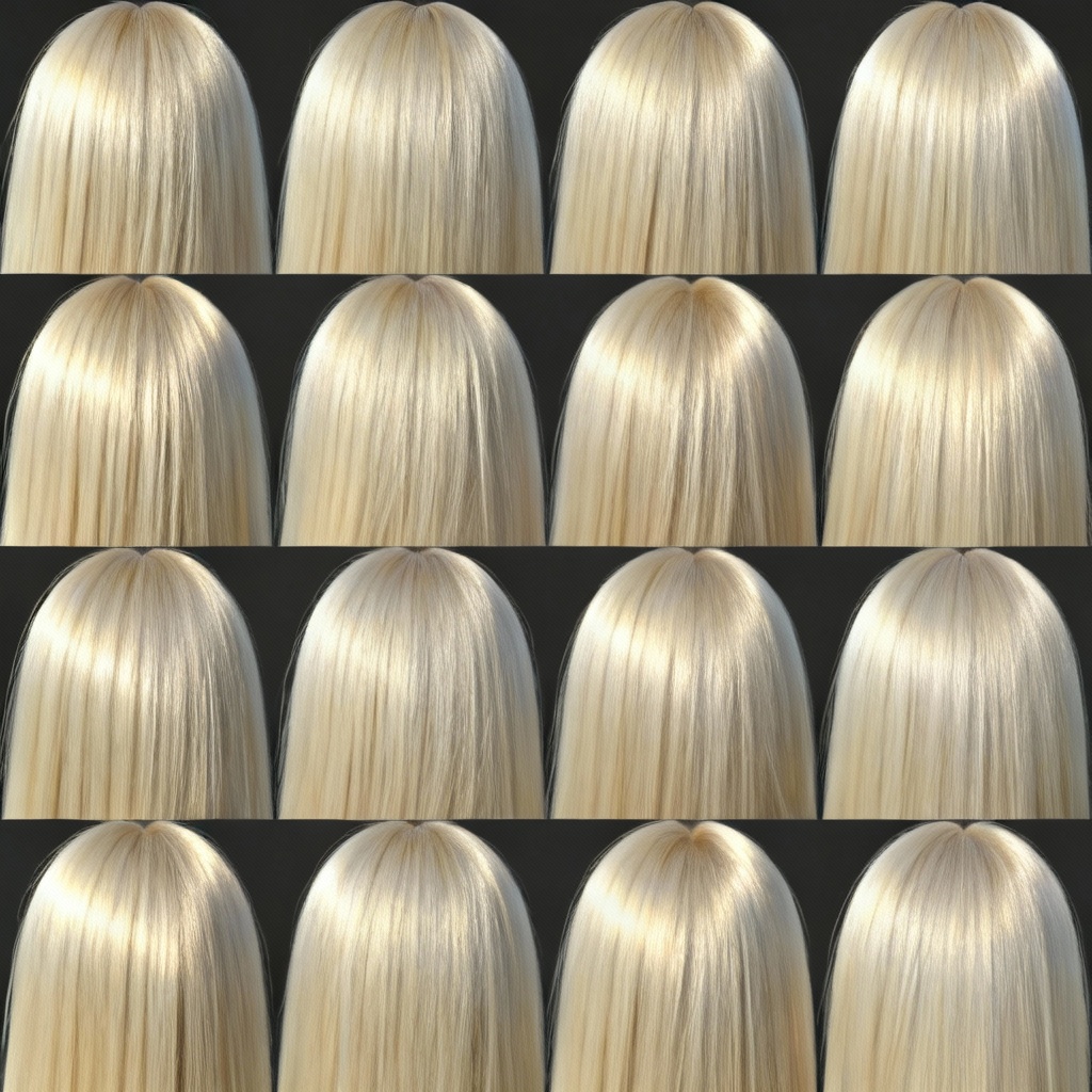 Free AI Hair Texture Generator Online | Create Seamless 4K Hair Maps