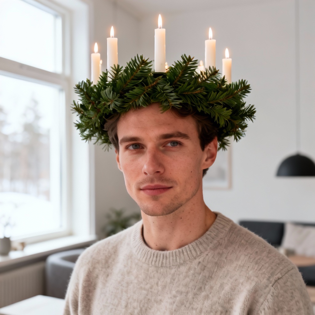 Free ai-lucia-crown-generator | Create Lucia Candle Crowns Online