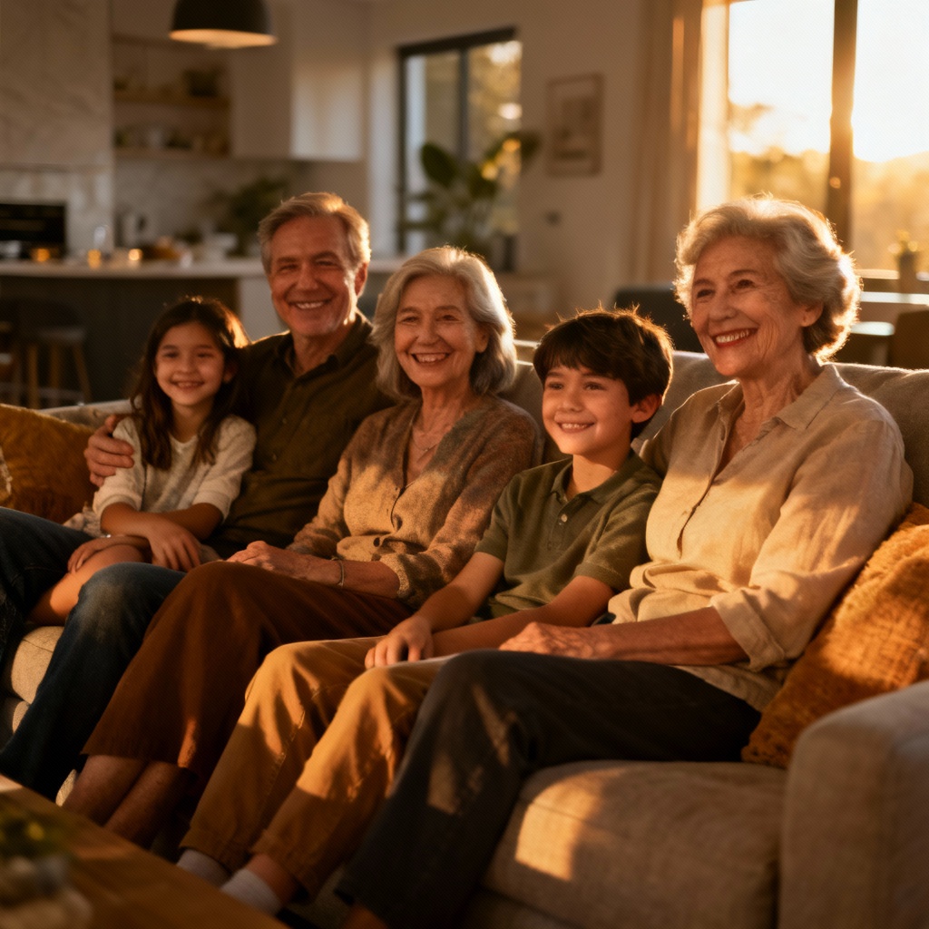 Free AI With Family Generator Online | Create Family Images