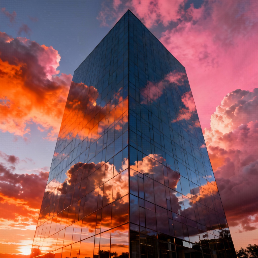 Free AI Reflective Generator Online | Create Mirror and Chrome Reflections