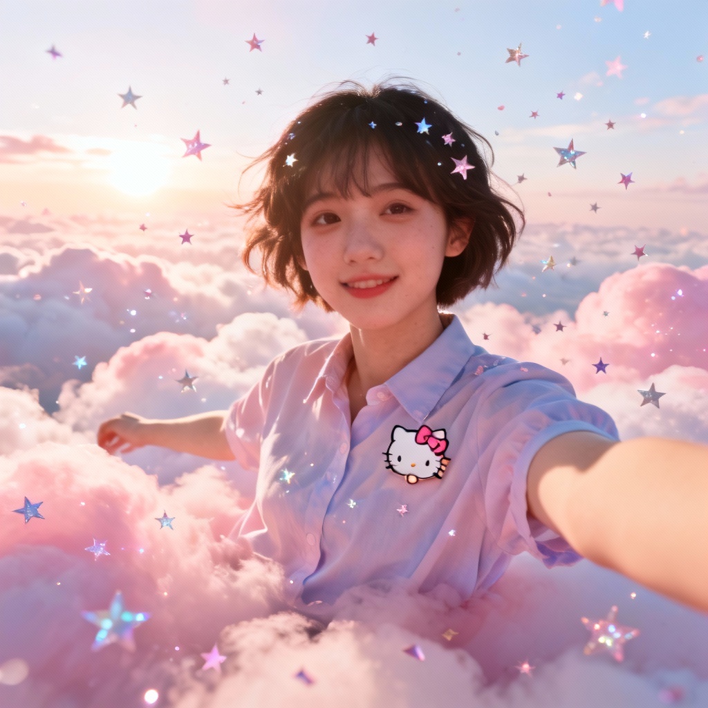 Free AI Selfie With Hello Kitty Generator Online