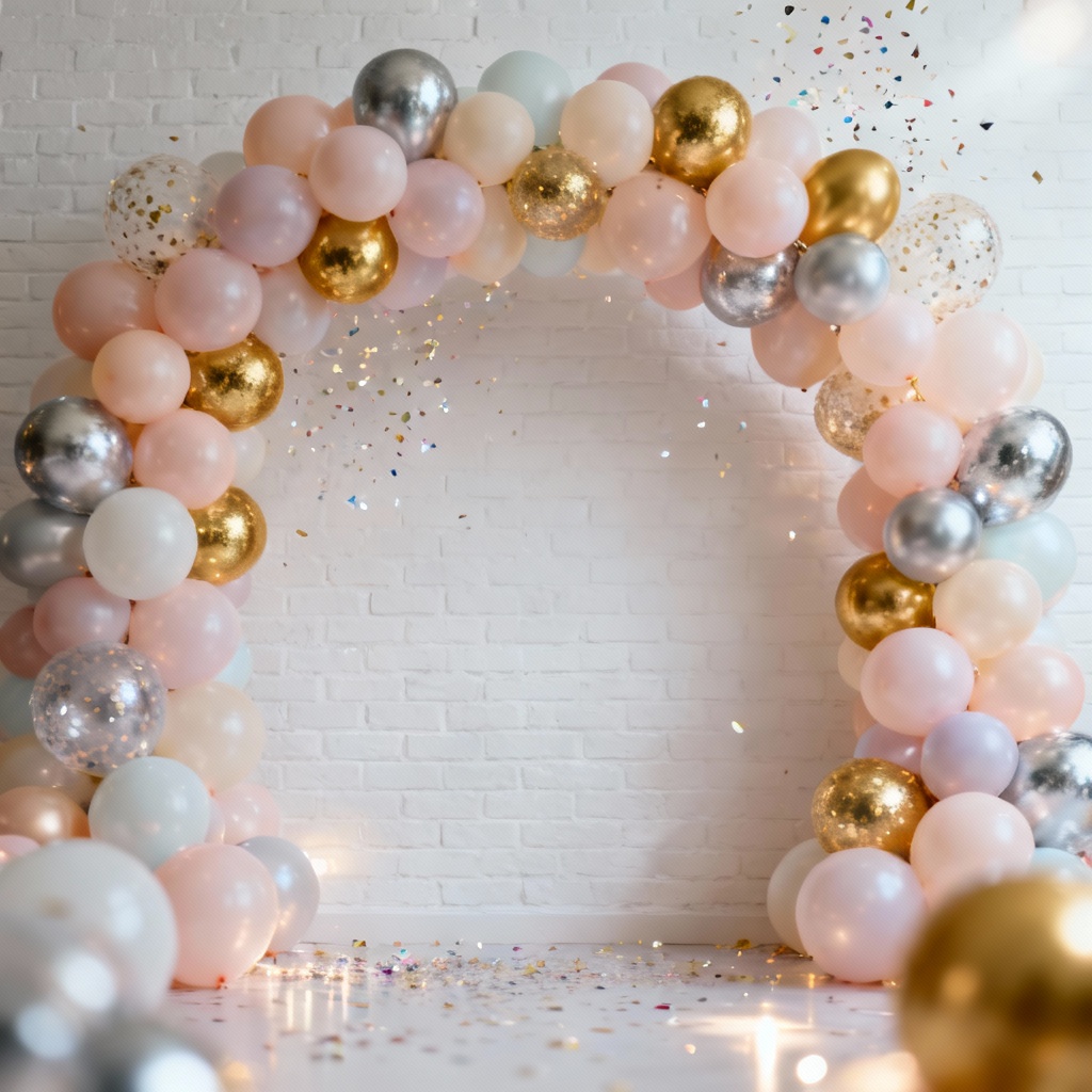 Free Birthday Background Generator Online | Create Custom Party Backdrops