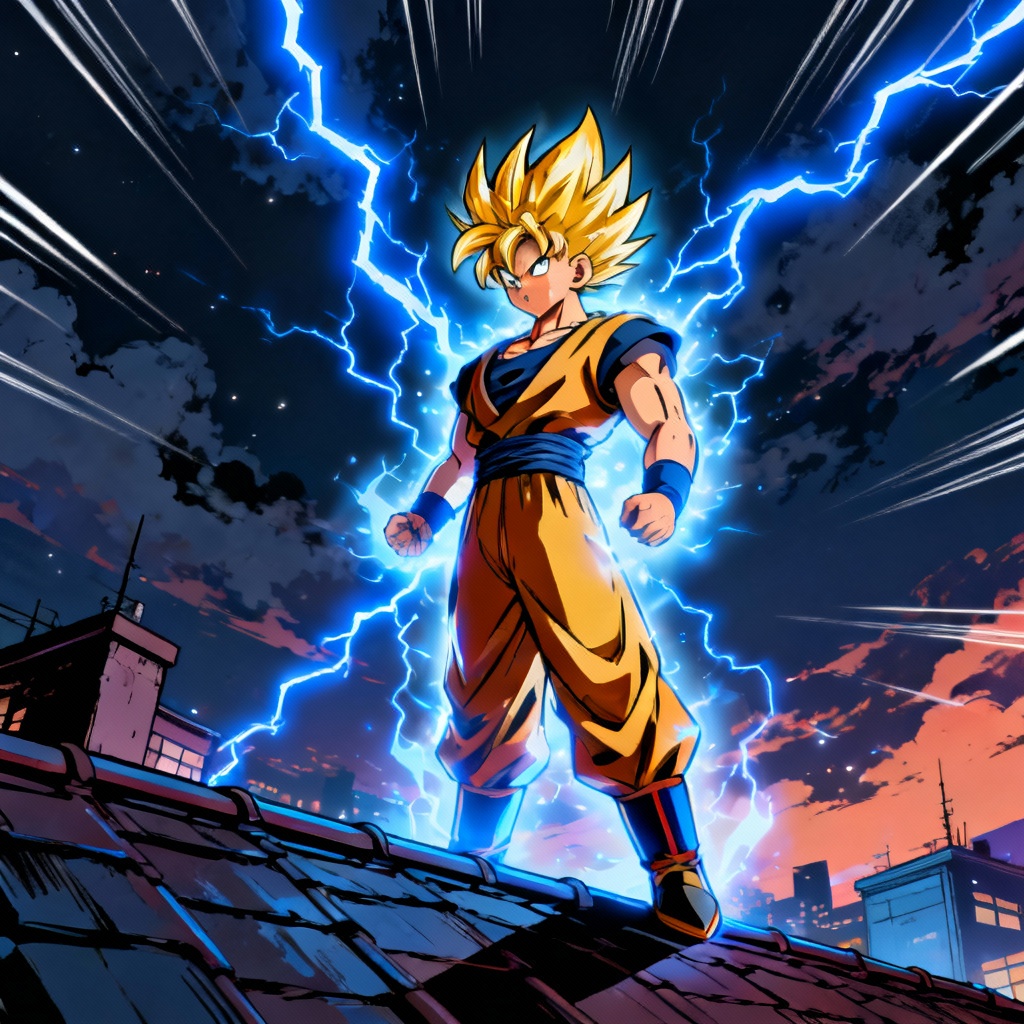 Free Dragon Ball AI Generator Online | Create Dragon Ball Style Art