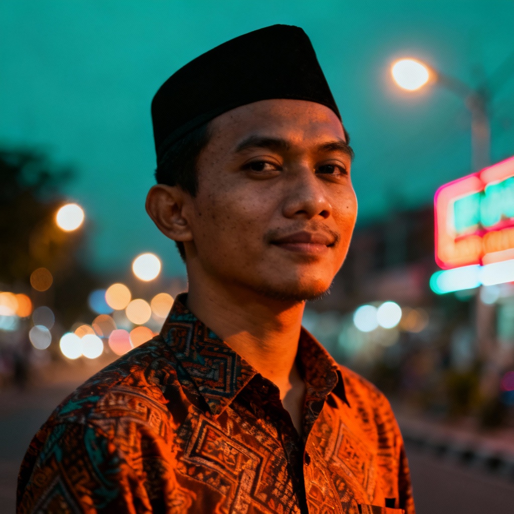 Free AI Muslim Man Generator Online | Create Islamic Male Portraits