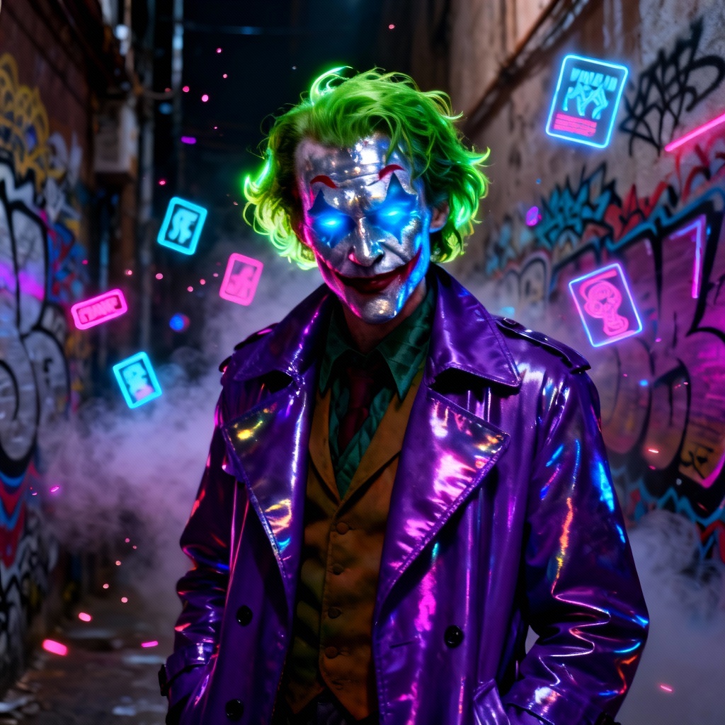 Free AI Joker Generator Online | Create Joker Art, Faces, and Avatars