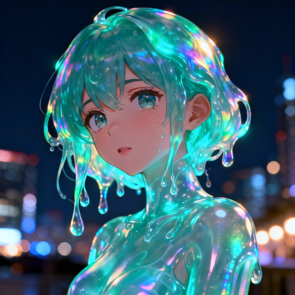 Free AI Slime Girl Generator Online | Create Anime Slime Characters