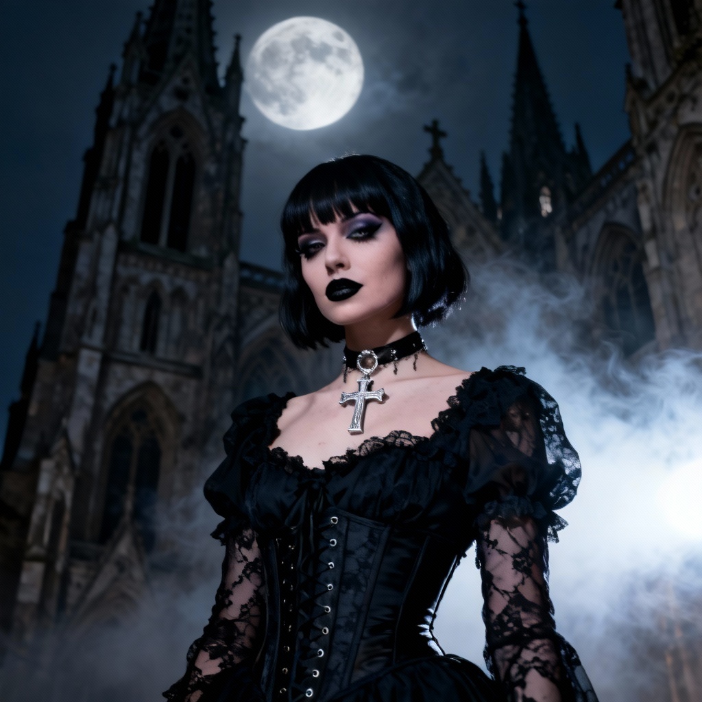 Free AI Goth Girlfriend Generator Online | Create Goth GF Avatars