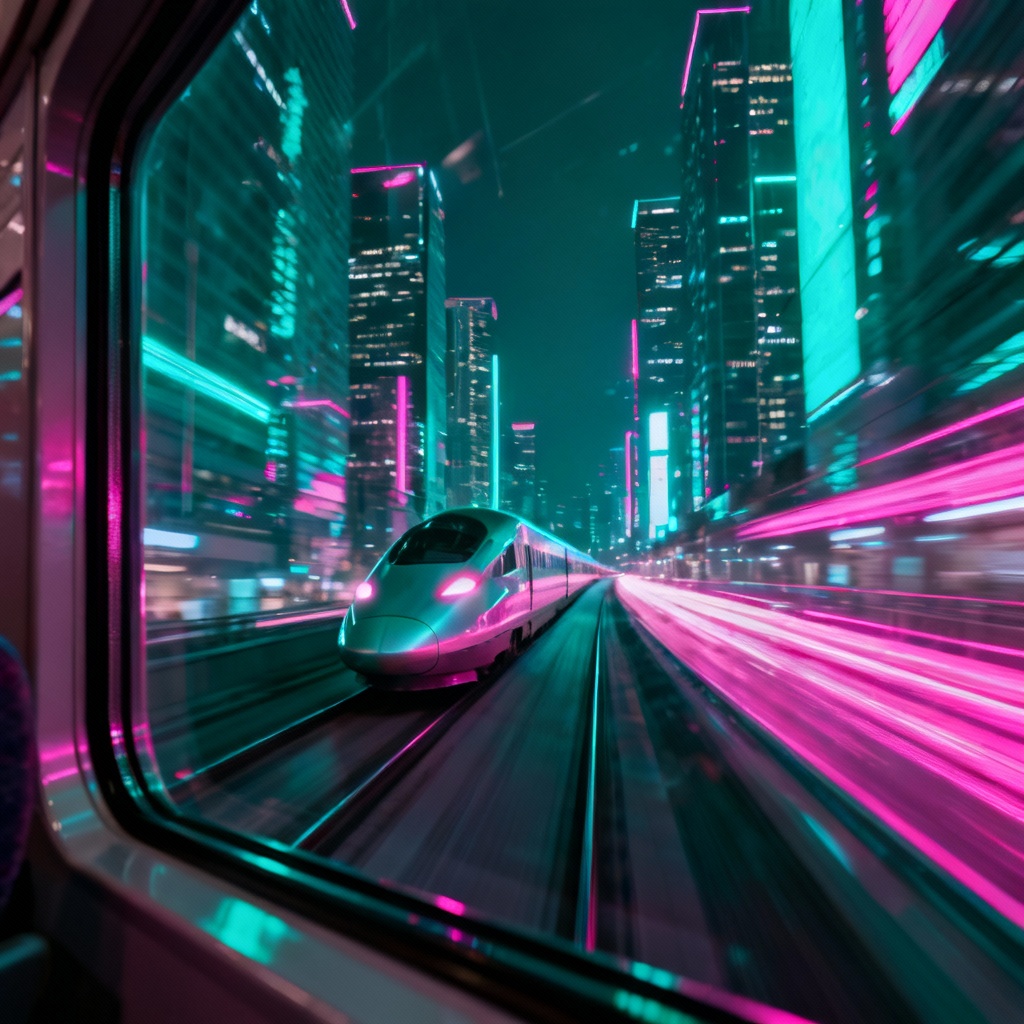 Free AI Train Ride Generator | Create Virtual Railway Scenes Online