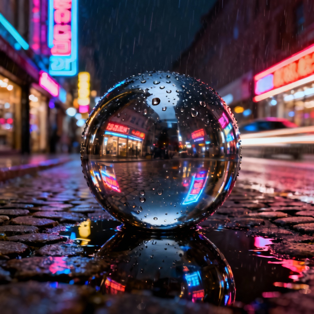 Free AI Reflective Generator Online | Create Mirror and Chrome Reflections