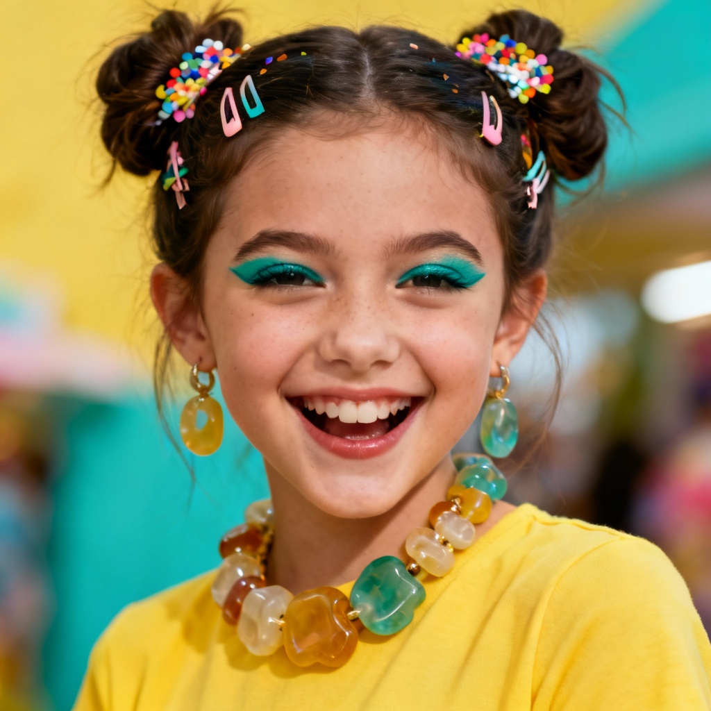 Free AI Dopamine Girl Generator Online | Bright, Colorful Aesthetic Maker