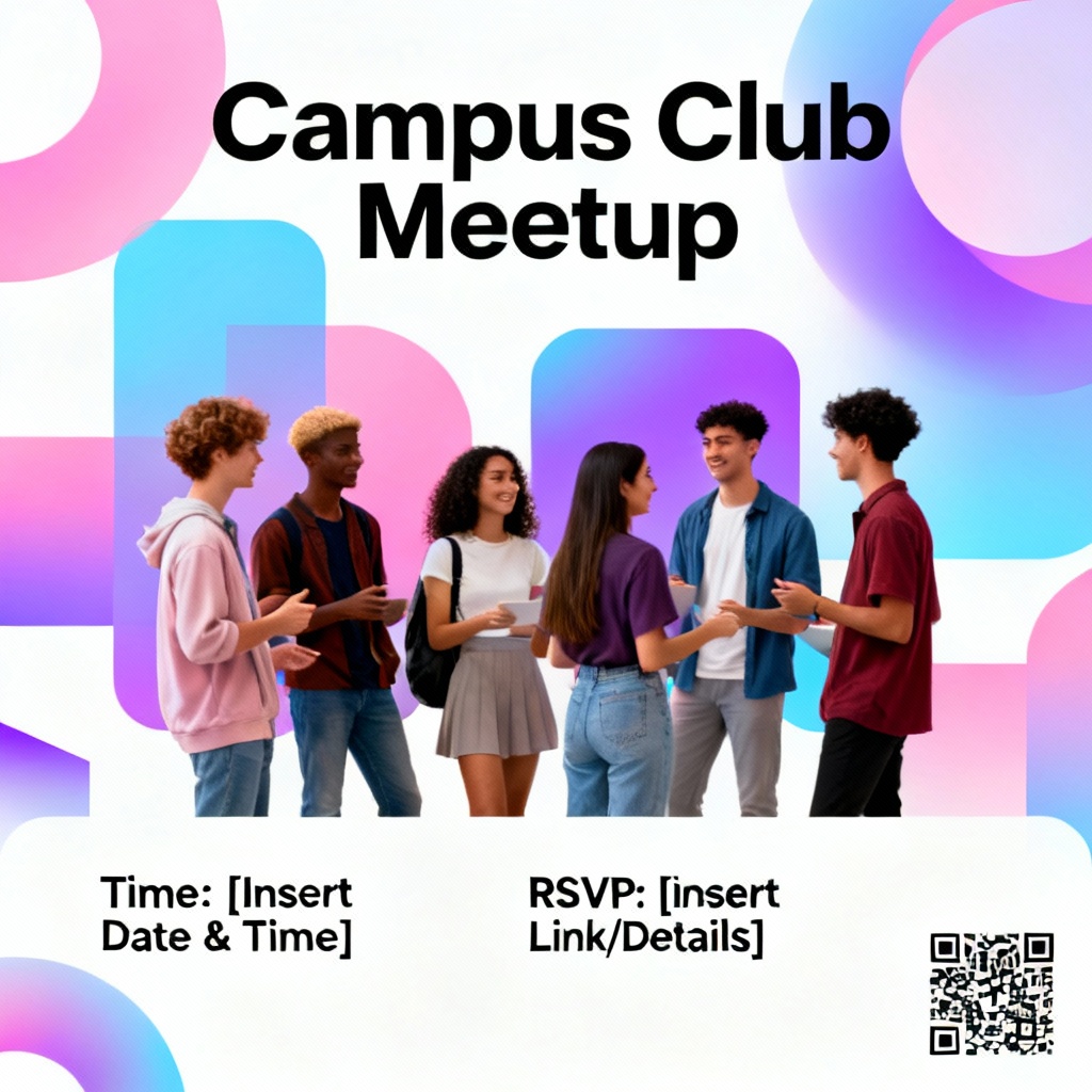 Free AI Community Gathering Generator | Create Event Posters, Flyers ...