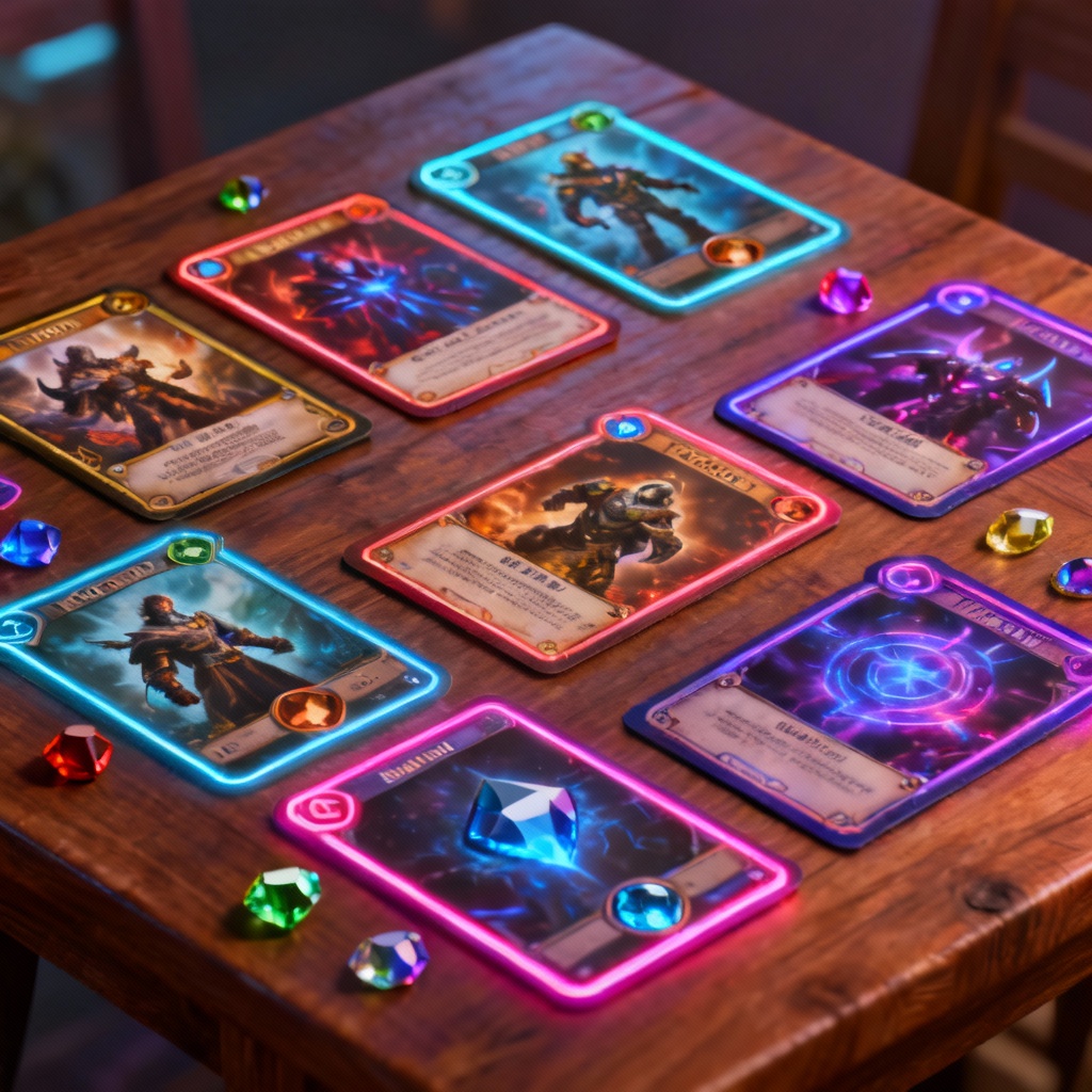 Free AI Card Game Generator Online