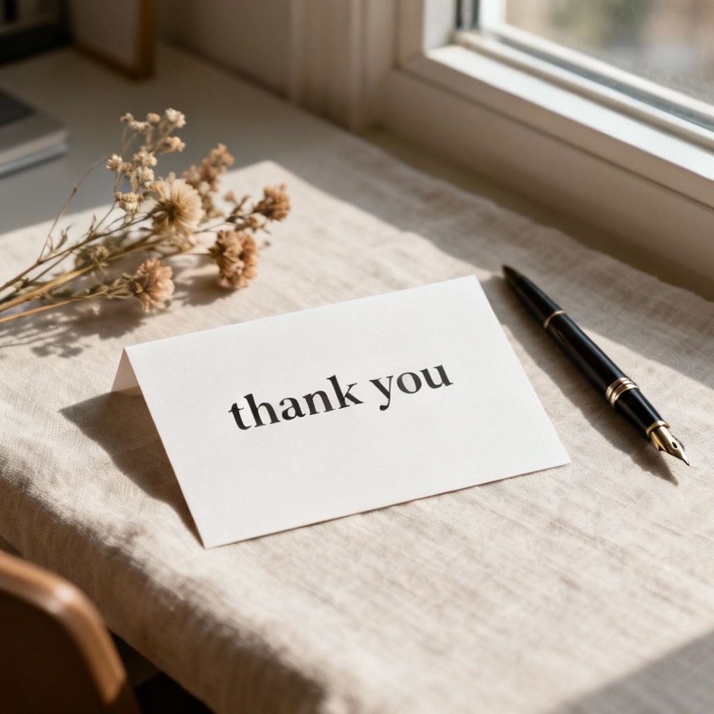 Free AI Thank You Generator | Write Perfect Thank You Messages Instantly