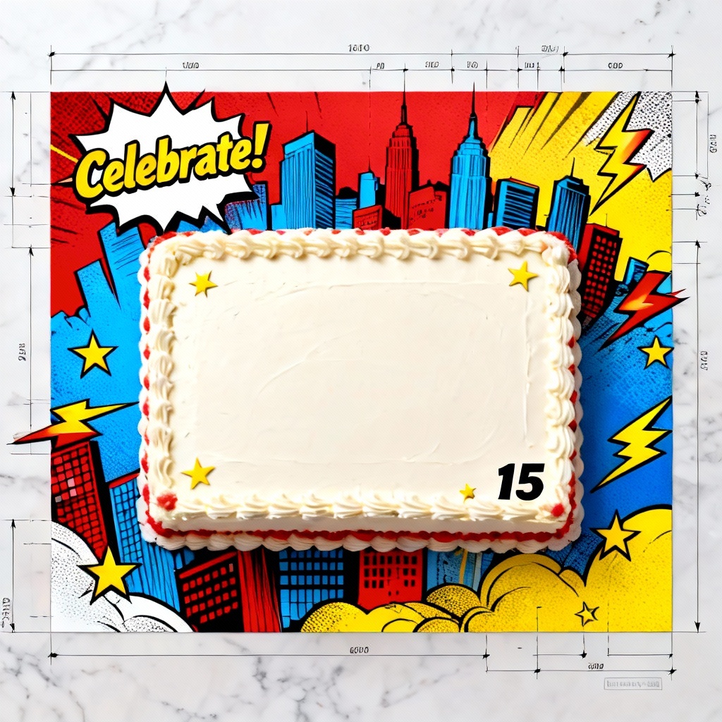 Free AI Cake Decoration Generator | Design Toppers, Stencils, and Cake ...