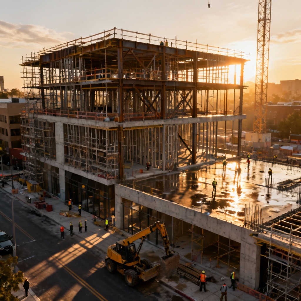 Free AI Construction Generator Online | Create Building Designs
