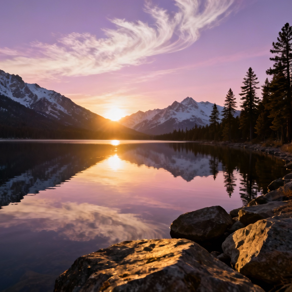 Free AI Setting Sun Generator Online | Create Sunset Art Instantly