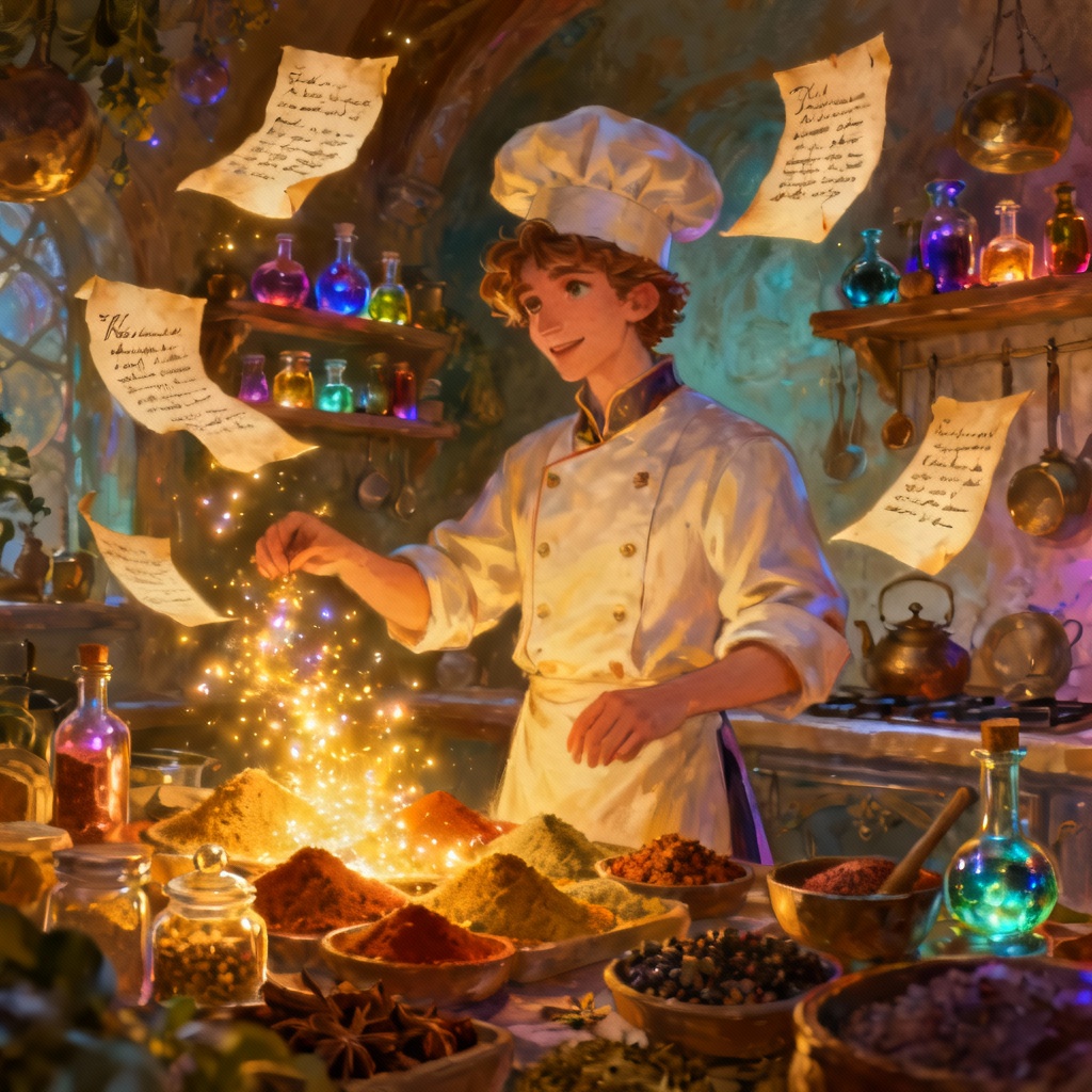 Free AI Chef Generator Online | Create Chefs, Menus, Cooking Scenes