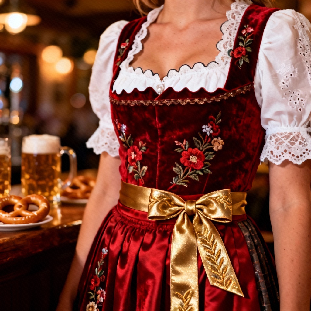 Free AI Dirndl Try On | Virtual Dirndl Fitting Online
