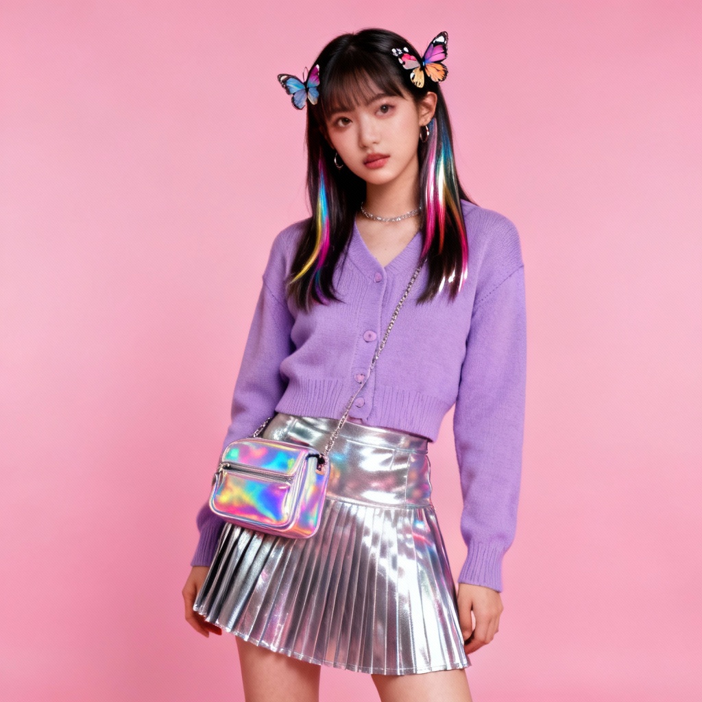 Free AI Dopamine Girl Generator Online | Bright, Colorful Aesthetic Maker