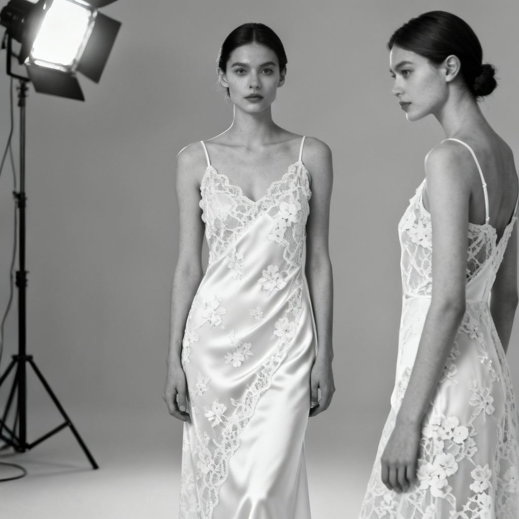 Free AI White Lace Dress Generator Online