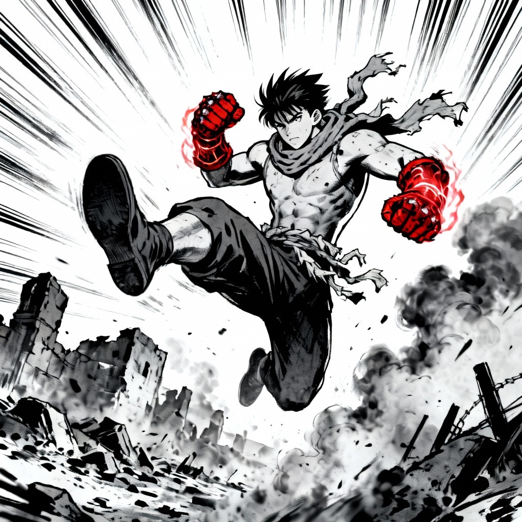 Free JJK OC Art Maker Online | Create Jujutsu Kaisen Characters