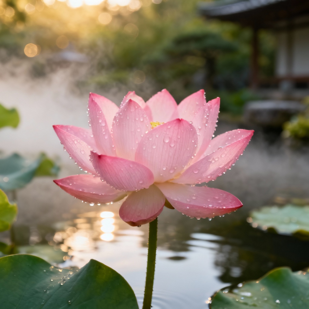 Free AI Lotus Generator | Create Lotus Art, Logos, and Wallpapers