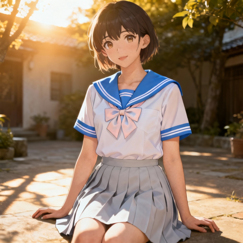 Free AI JK Uniform Generator Online | Create Japanese Seifuku Looks