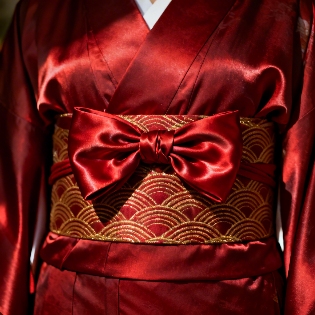 Free AI Red Obi Generator Online | Create Custom Obi Designs
