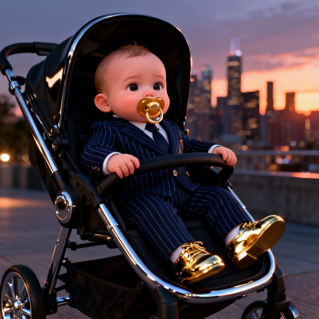 Free AI Boss Baby Generator Online | Create Boss-Style Baby Avatars