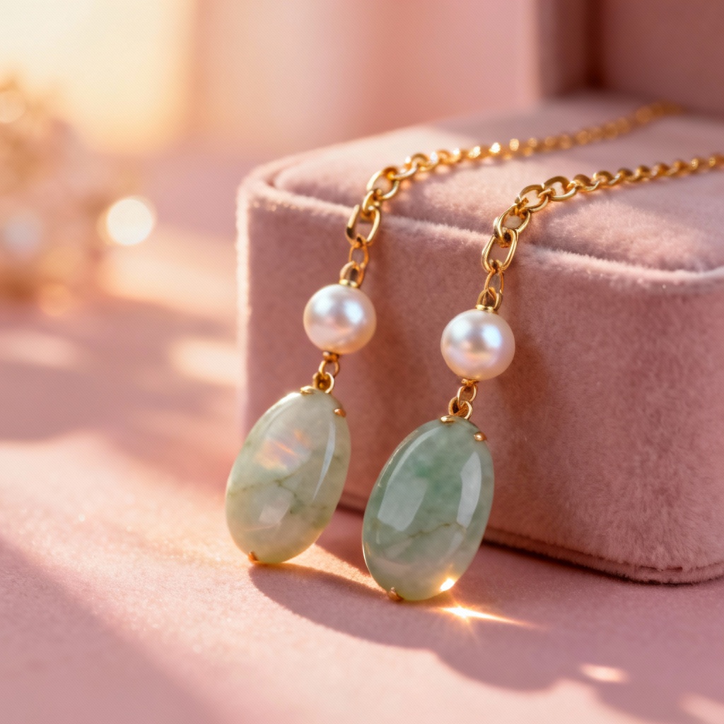 Free AI Jade Earring Generator Online | Design Custom Jade Earrings