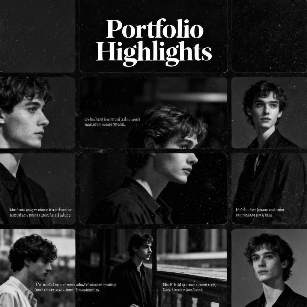 Free AI Professional Portfolio Generator Online | Myaiart