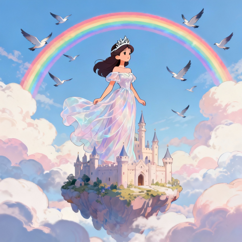 Free AI Disney Princess Generator Online | Create Fairy-Tale Princess Art
