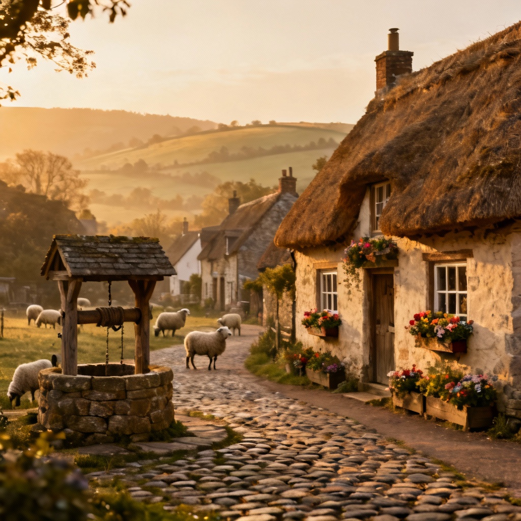 Free AI Rustic Village Generator Online | Create Cozy Countryside Scenes