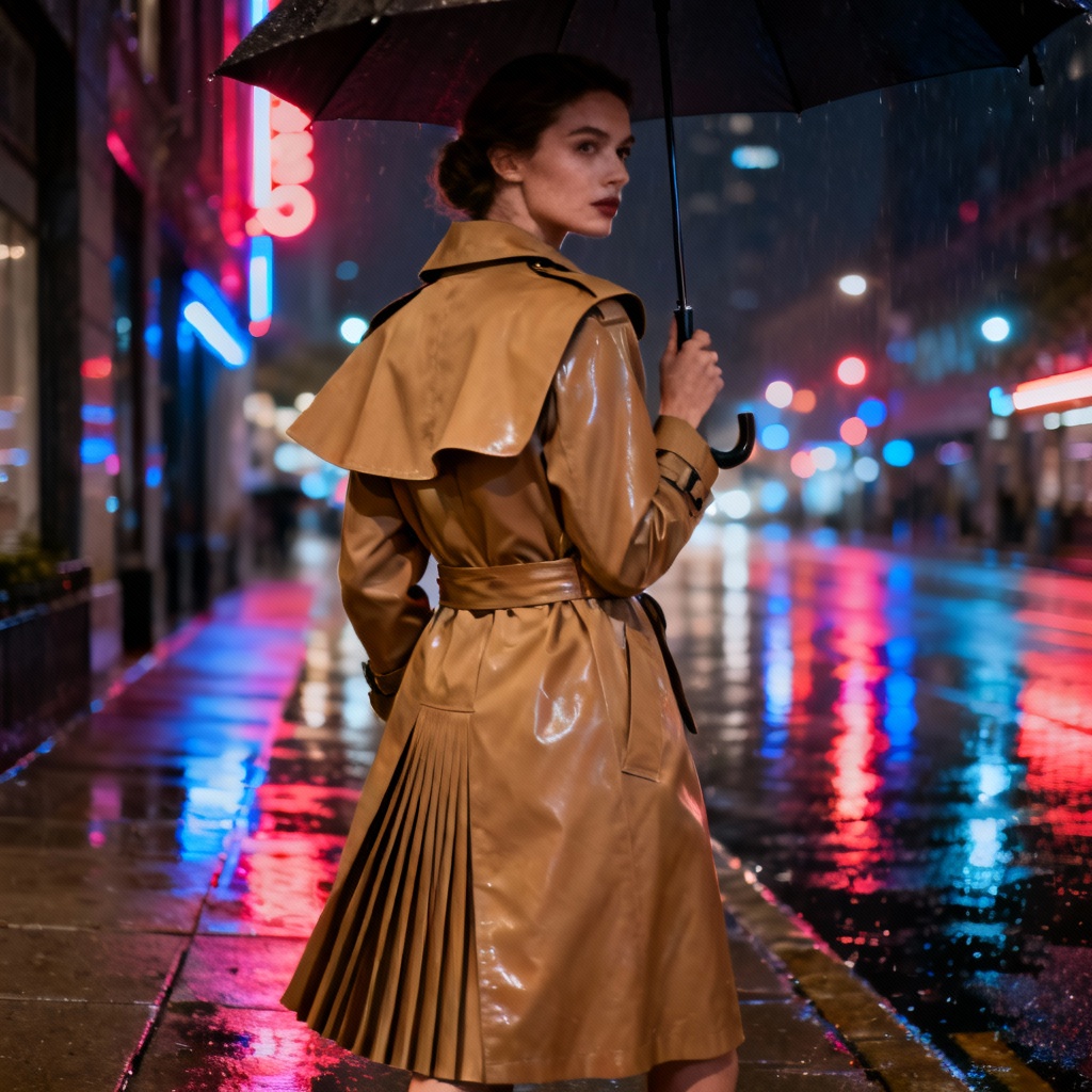 Free AI Tan Coat Generator | Design Camel Coats, Trench Mockups Online