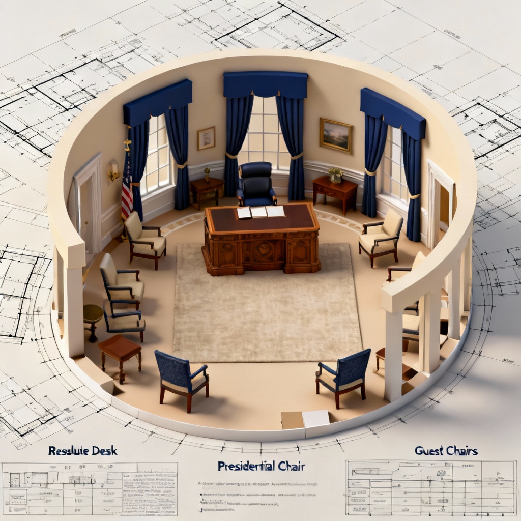 Free AI Oval Office Generator Online | Create Presidential Office Scenes
