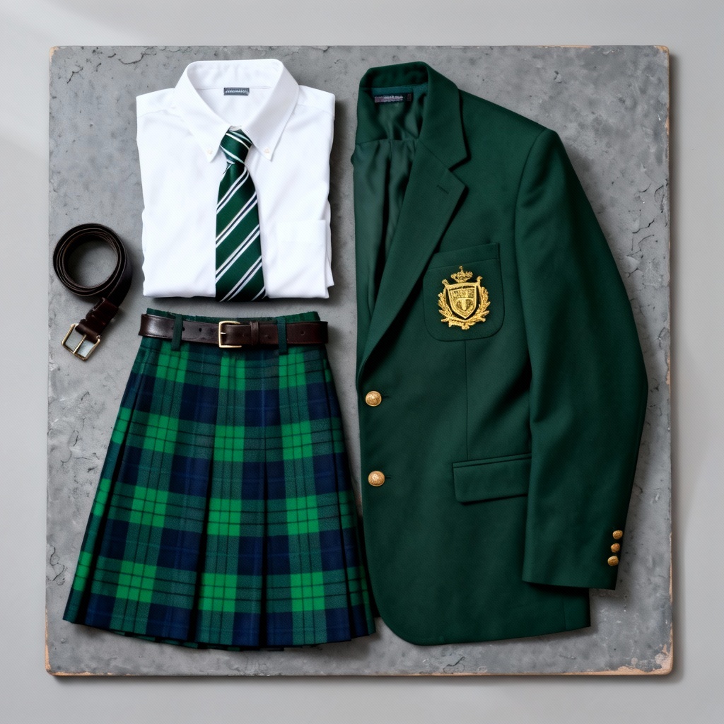 Free AI School Uniform Generator Online | Design Custom Uniforms