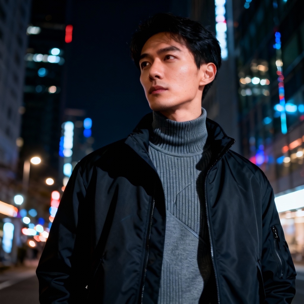 Free AI Turtleneck Sweater Generator Online