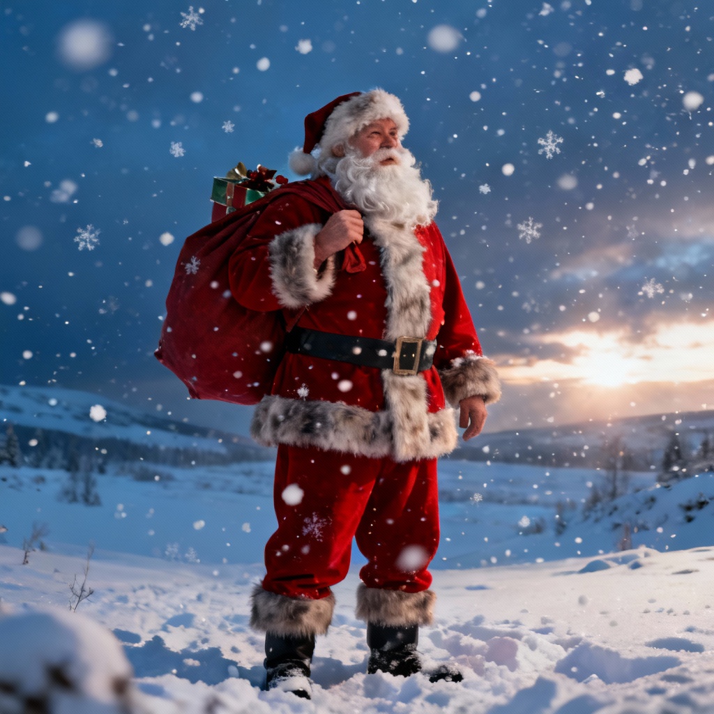 Free AI Chritmas Santa Photo Maker Online | Create Santa Selfies