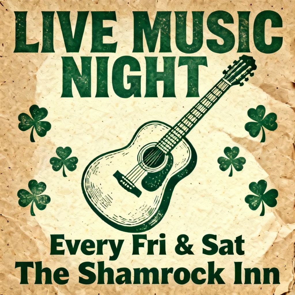 Free ai st patrick s day generator | Create Shamrock Posters, Cards ...