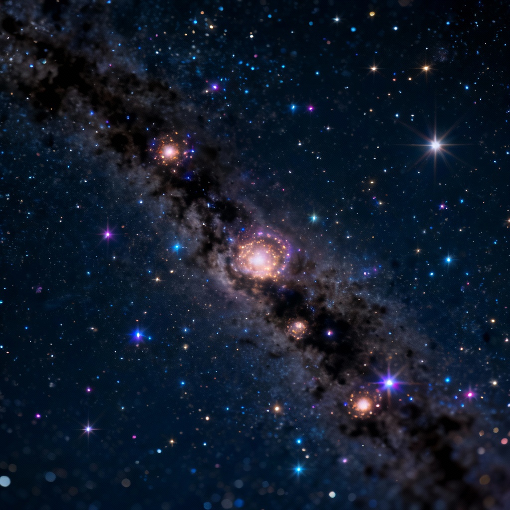 Free AI Galactic Generator Online | Create Cosmic Art, Nebulas, and ...