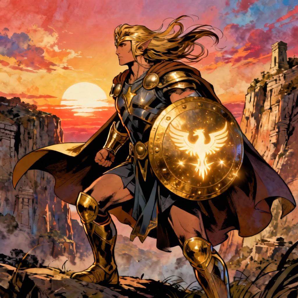 Free AI DC Universe Generator Online | Create DC-Style Superhero Art