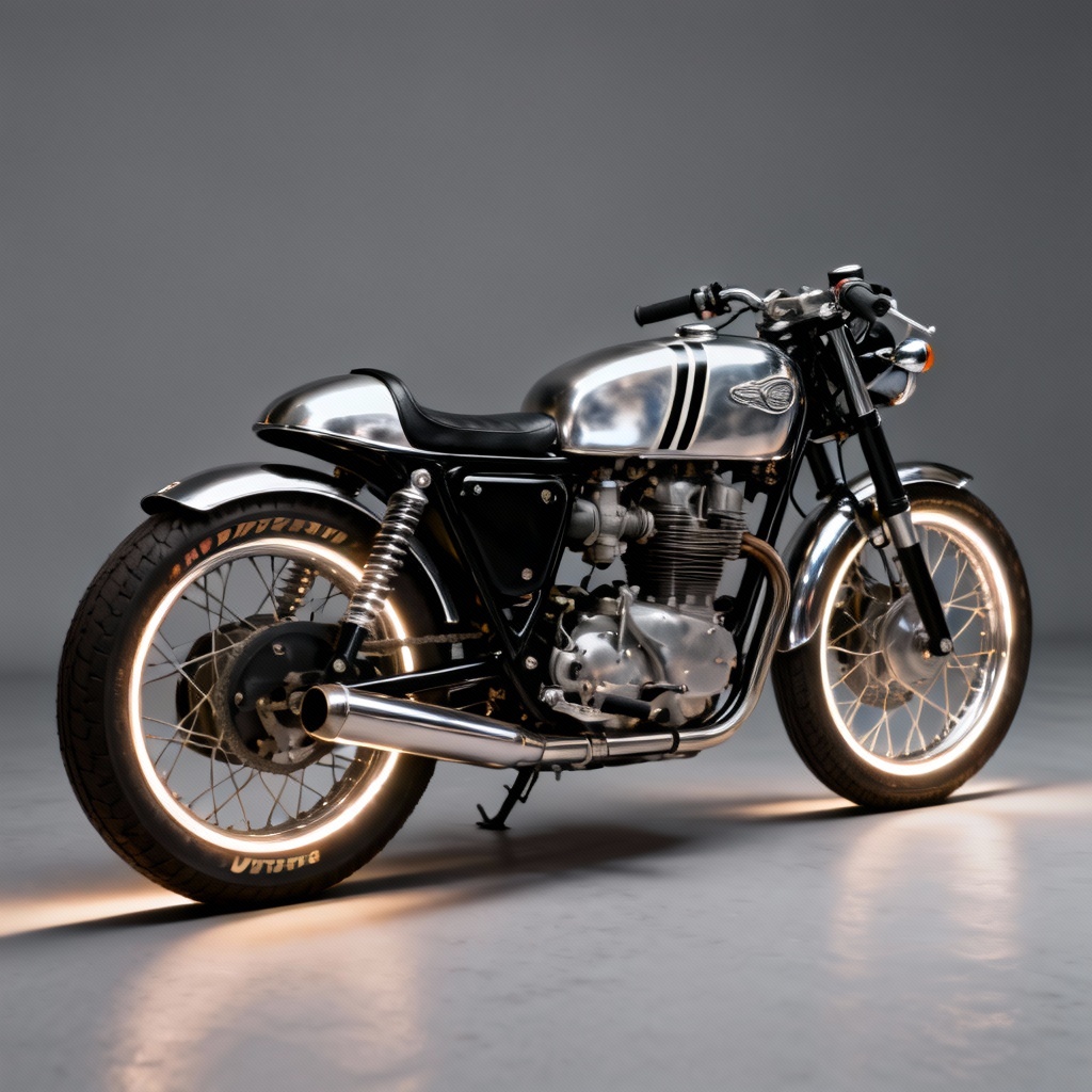 Free AI Classic Motorcycle Generator Online | Design Vintage Bikes