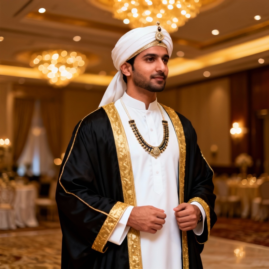 Free AI Kandura Generator Online | Design Emirati Kandura Looks in Seconds