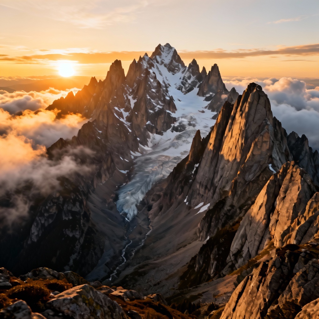 Free AI Mountain Peak Generator Online | Create Epic Peaks